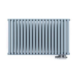 Terma Nemo kúpeľňový radiátor dekoratívny 53x118.5 cm biela ...